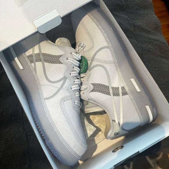 Nike | Shoes | Nike Air Force React Translucent Sole | Poshmark